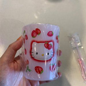 Hello Kitty | Bath | Hello Kitty Toiletry Kit | Poshmark